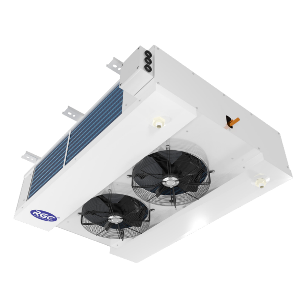 Central evaporator 3 HP 220V PH1 19.120 BTU MBP 2 fan 16 in EDM-5.6/30 ...