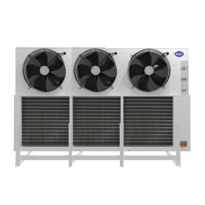 Ground evaporator 20 HP 220V PH3 91.180 BTU LBP 4 fan 25 in EG175/463K ...
